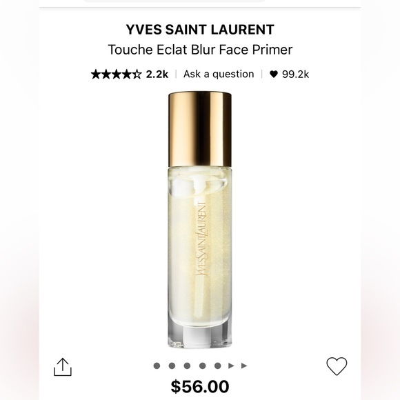 Yves Saint Laurent | Makeup | Ysl Touch Eclat Blur Face Primer | Poshmark